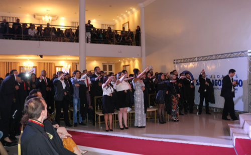 Conquista: Estudantes de Direito da FASA participam da 'solenidade de ... Conquista: Estudantes de Direito da FASA participam da 'solenidade de ...